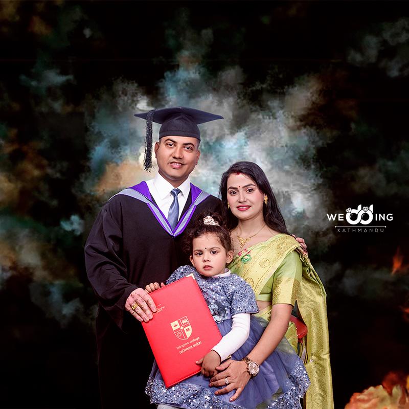 Studio for Graduation Portraits