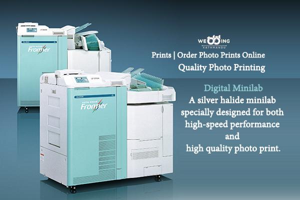 High Quality Digital Photo Printing Price List-Wedding Kathmandu
