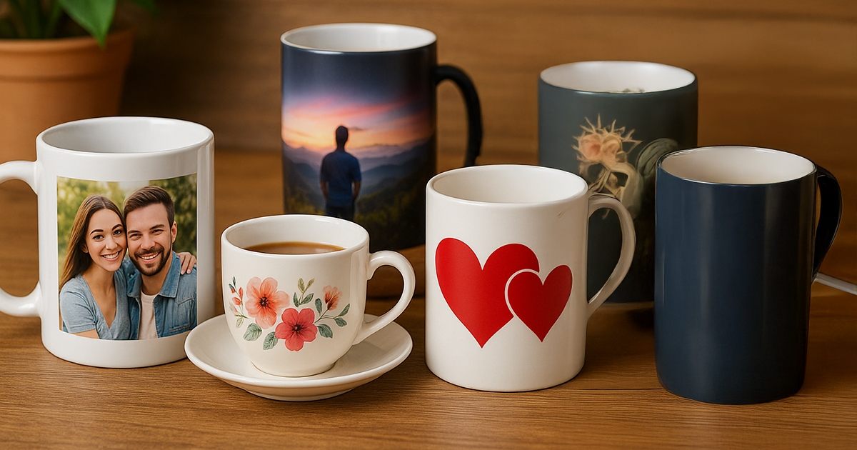 Custom Mug & Cup Printing in Nepal | WeddingKathmandu.com