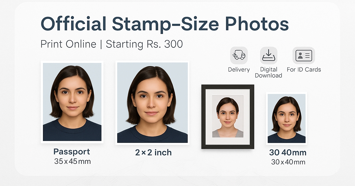Print Passport & Stamp Size Photos Online in Nepal | WeddingKathmandu