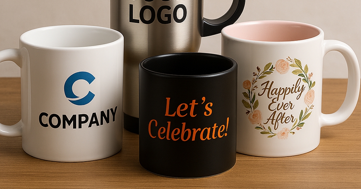 Custom Bulk Coffee Mug Printing in Kathmandu