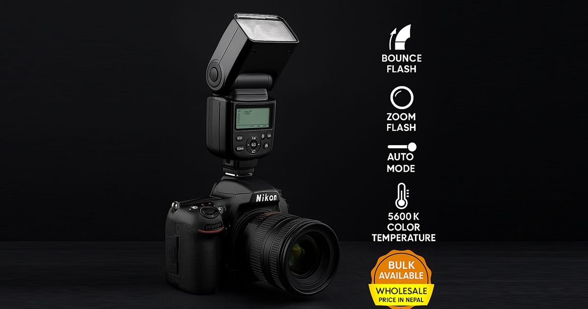 Buy Nikon DSLR Flash Light in Nepal – Speedlight for Photography ...