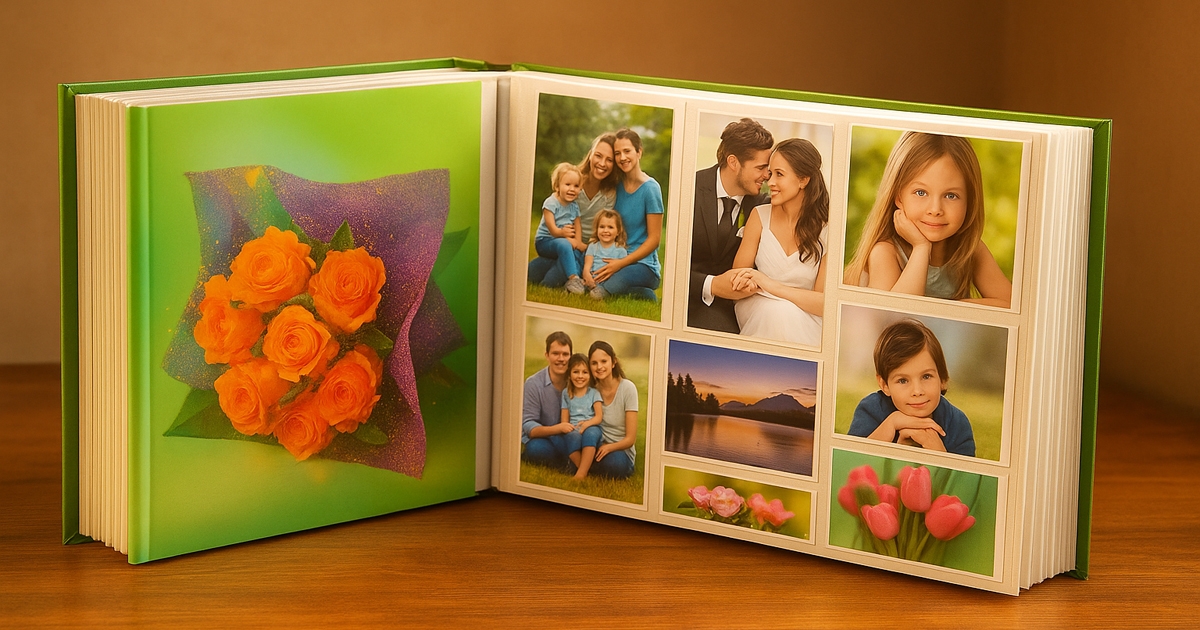 Natraj Super Stick Photo Album – 20 Sheets | WeddingKathmandu