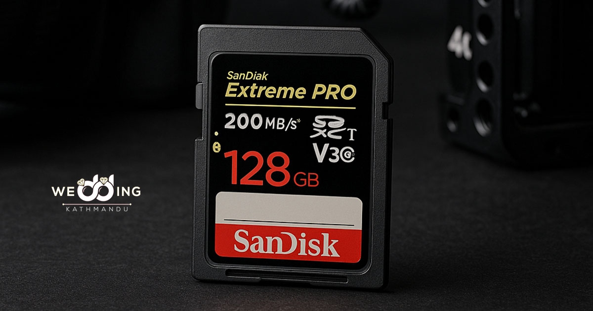 Buy SanDisk Extreme Pro 128GB 200MB/s Memory Card 4K UHD at Best Price ...